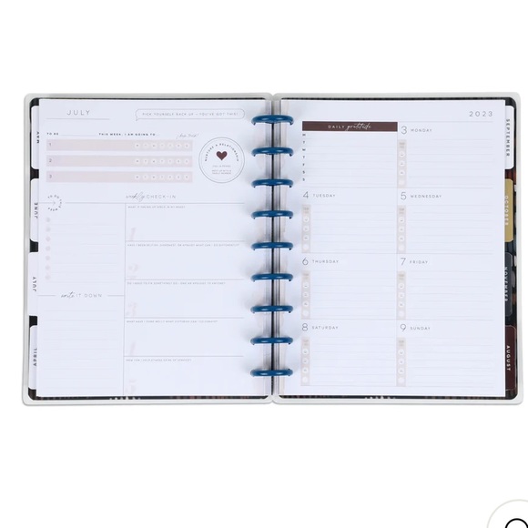 The Happy Planner | Office | 223 Checkin Progress Happy Planner Classic ...